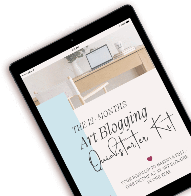 How To Write An Artist Blog That Attracts An Audience